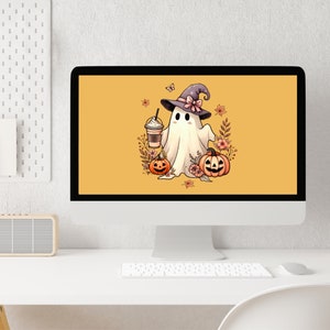HALLOWEEN DESKTOP WALLPAPER Fall Halloween Computer Desktop Background ...