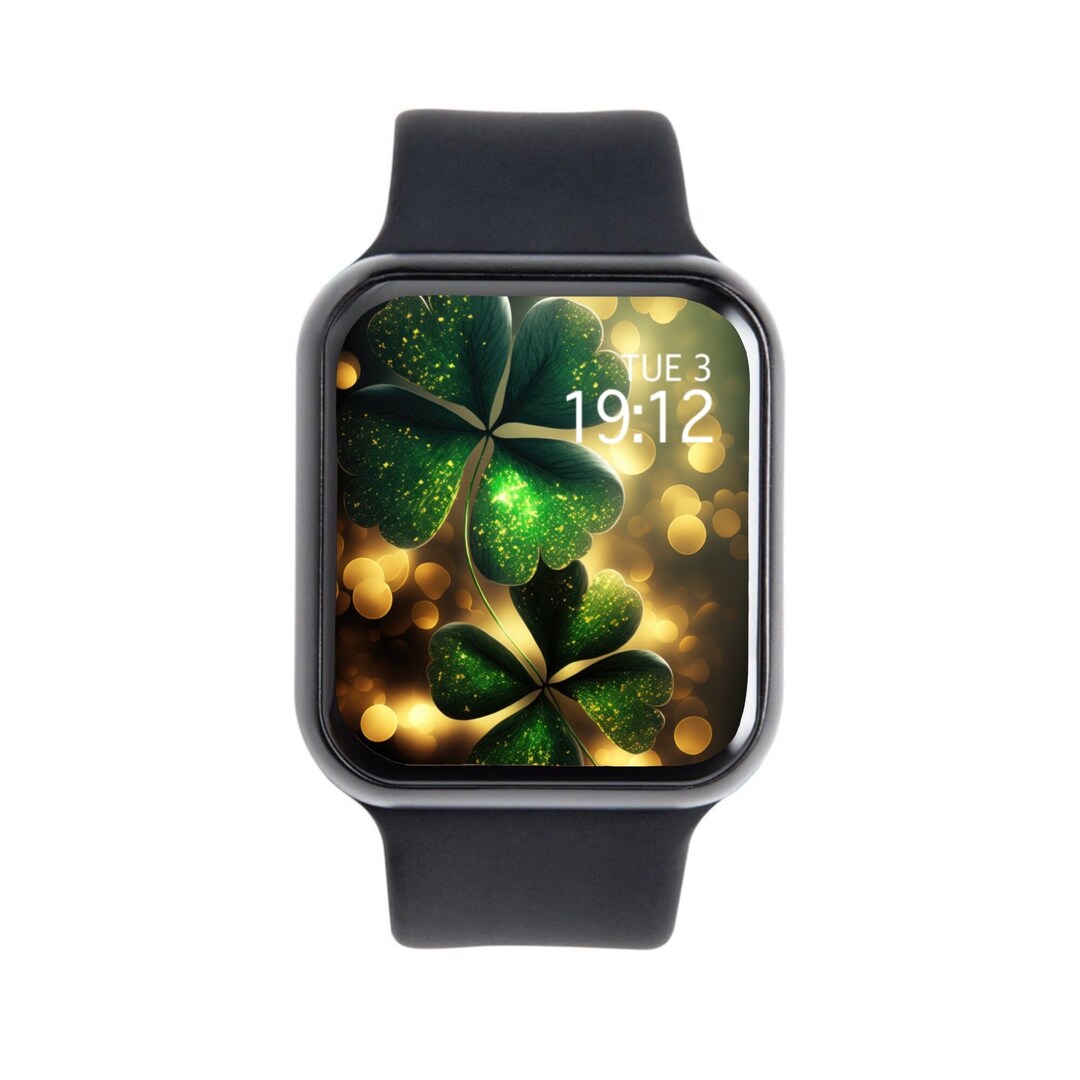 Apple Watch Wallpaper St Patricks Day Apple Watch Face St Patricks Day