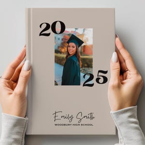 GRADUATION PARTY GUEST Book, Class of 2026 Grad Party Book, High School ...