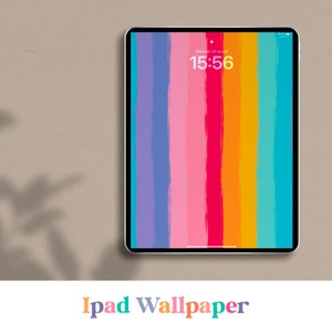 Colorful iPad Wallpaer, iPad Wallpaper Multicolored Background for Your ...