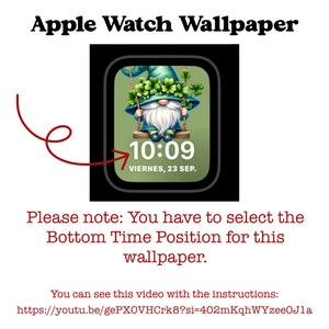 St Patrick Irish Apple Watch Wallpaper Irish Luck Gnome Apple Watch ...