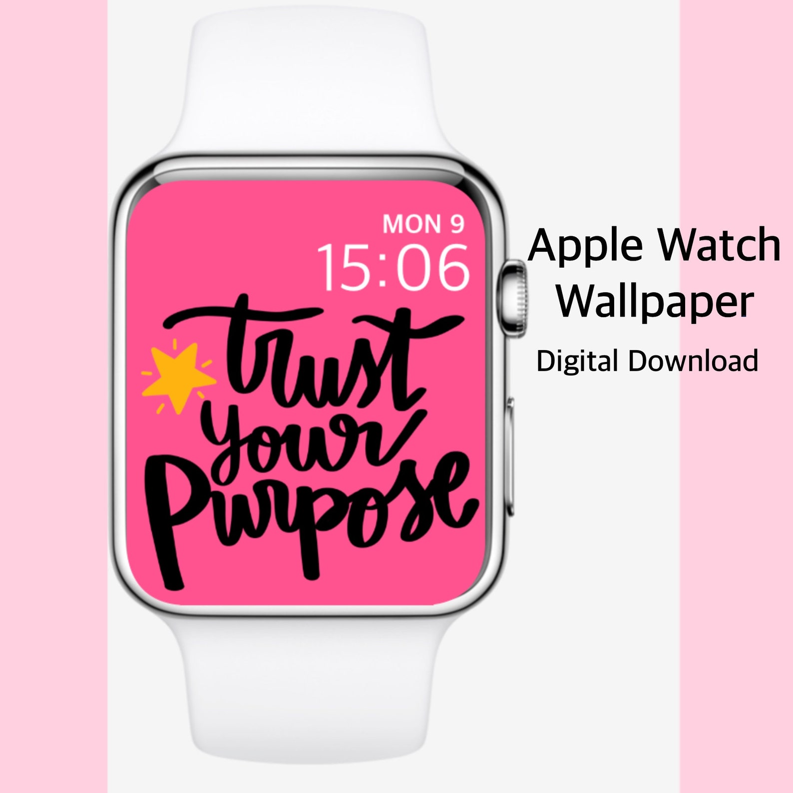 Apple Watch Face Apple Watch Wallpaper Apple Watch Face - Etsy