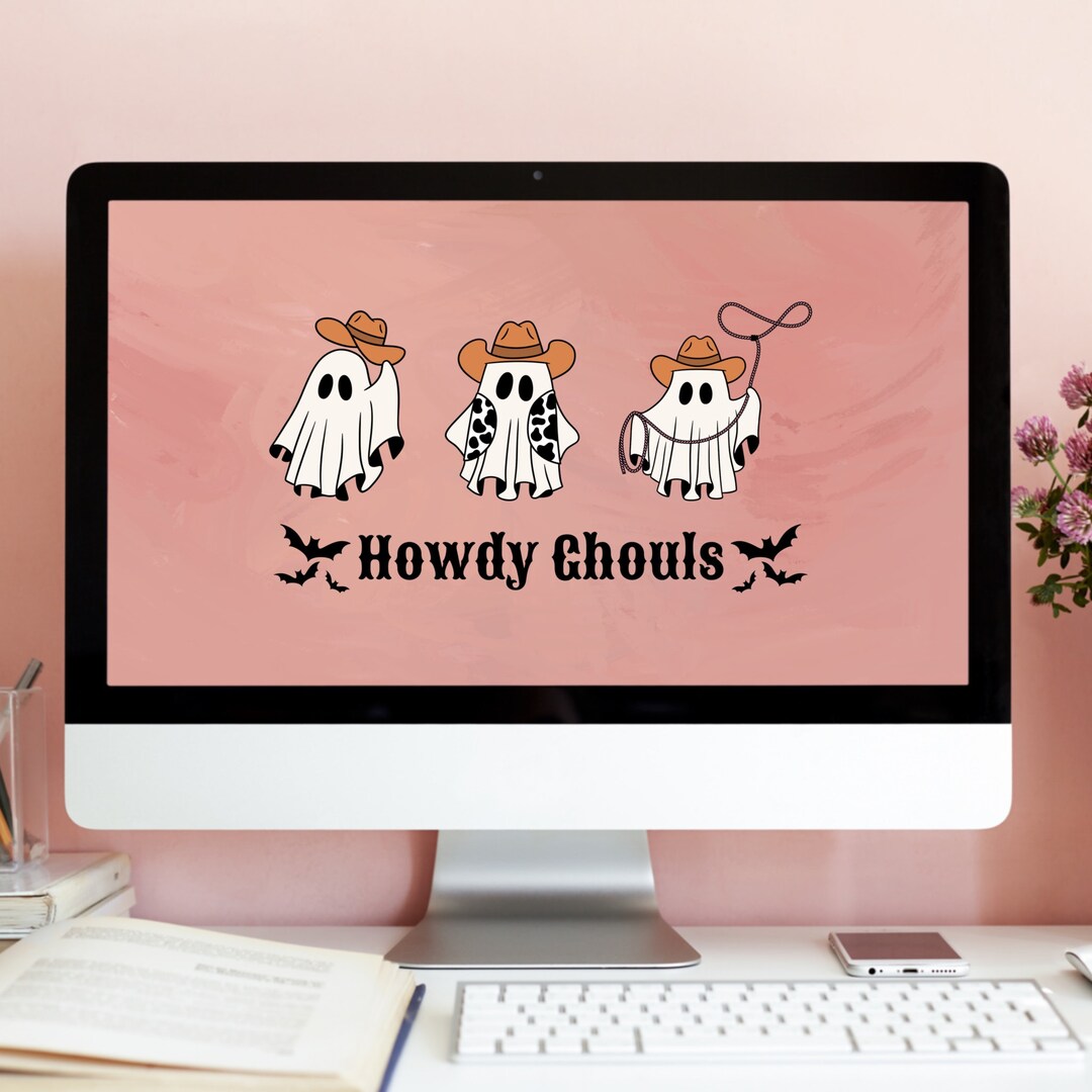 FALL DESKTOP WALLPAPER, Halloween Desktop Background Wallpaper, Howdy ...