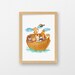 Noahs Ark Printable Nursery Decor Kids Wall Art Noahs Ark - Etsy