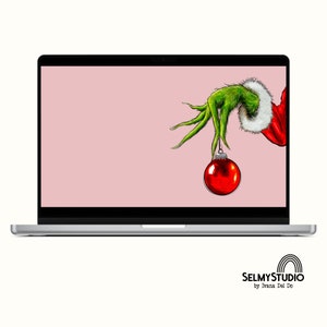 GRINCH WALLPAPER Desktop GRINCH Wallpaper Background Grinch, 3 Colors ...