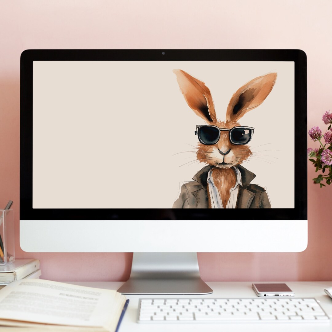 EASTER DESKTOP WALLPAPER, Spring Wallpaper Laptop, Easter Desktop ...