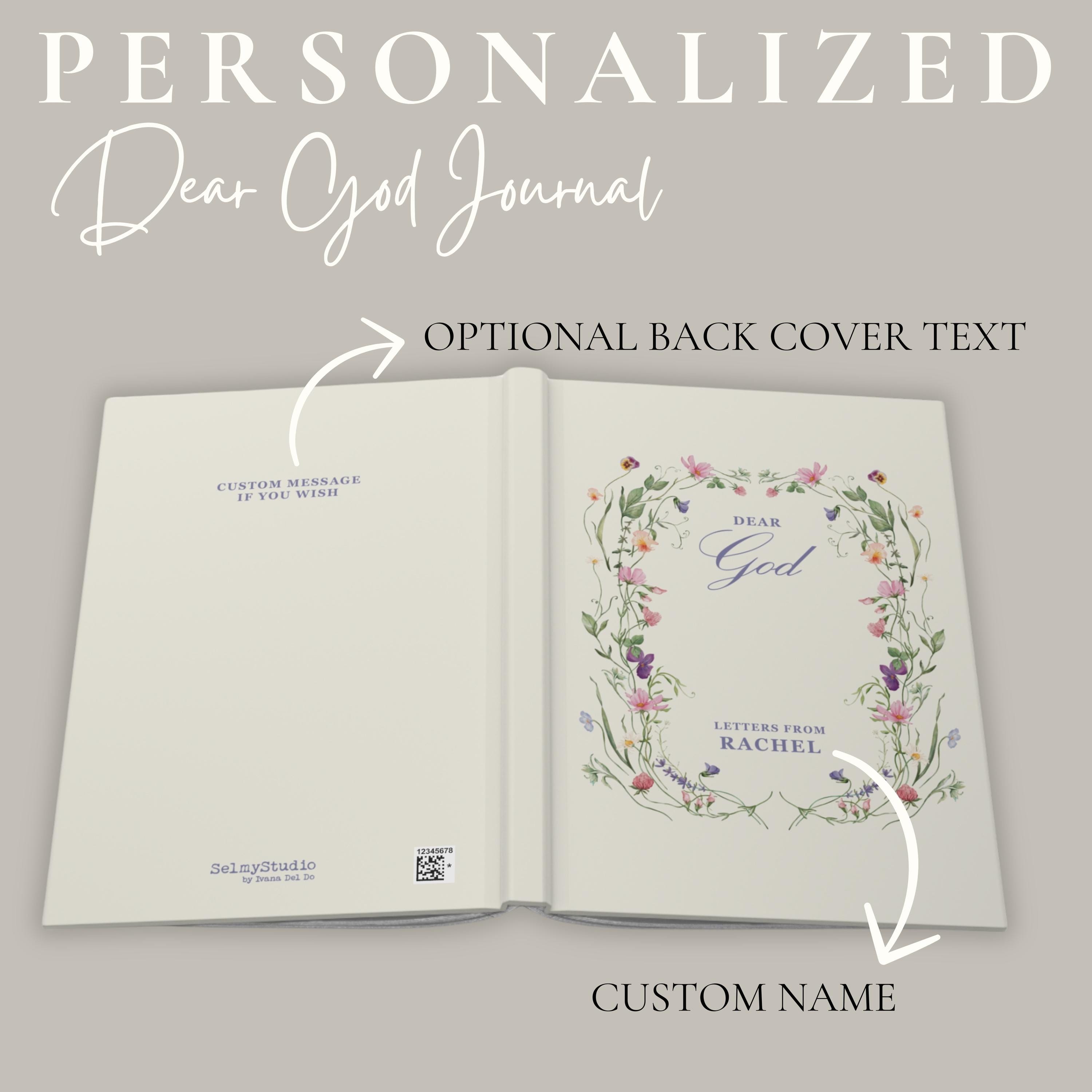 DEVOTIONAL PRAYER JOURNAL Personalized Sermon Notes Journal Faith ...