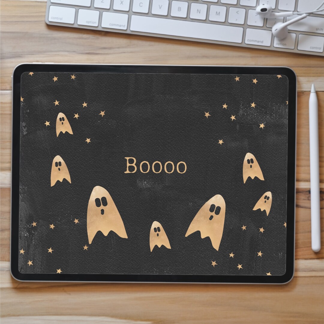 IPad SPOOKY WALLPAPER, iPad Wallpaper Fall, iPad Wallpaper Halloween ...