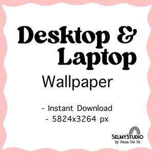 Desktop Wallpaper Wildflower Aesthetic Spring Background Flowers Laptop ...