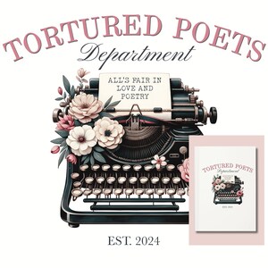 The TORTURED Poets Department Notebook, TTPD NOTEBOOK, Tortured Poet ...
