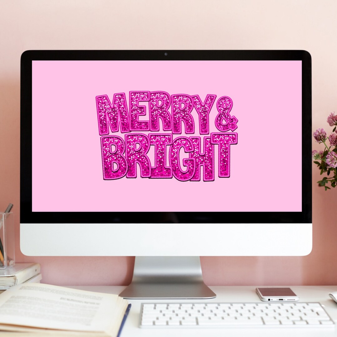 Christmas Wallpaper, Holiday Desktop Background, Holiday Wallpaper ...