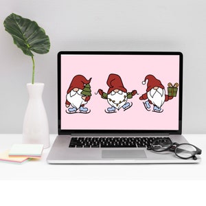 Desktop Wallpaper Christmas Background Desktop Holiday Wallpaper Winter ...