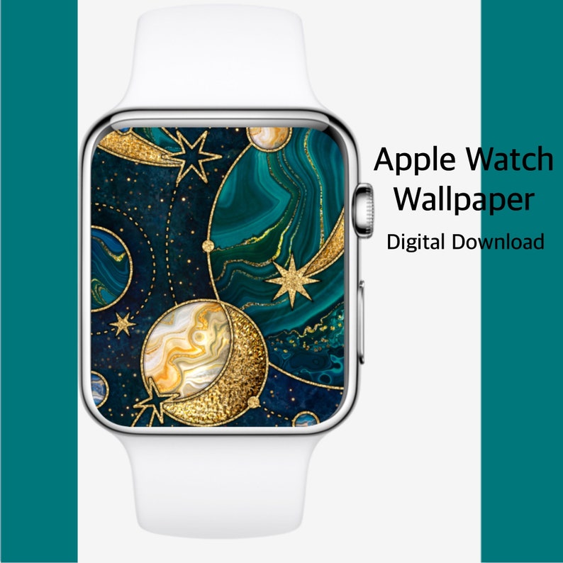 CELESTIAL Apple Watch Face Wallpaper DIGITAL DOWNLOAD Apple - Etsy