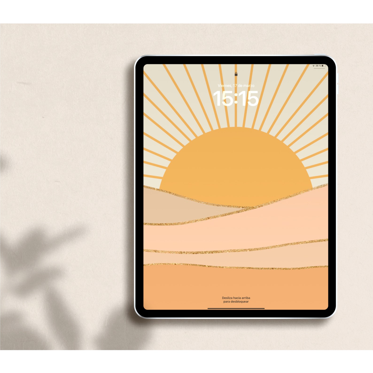 Boho Aesthetic IPAD WALLPAPER Sunrise Tablet Balcground - Etsy