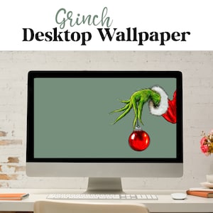 GRINCH WALLPAPER Desktop GRINCH Wallpaper Background Grinch, 3 Colors ...