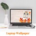 Desktop Wallpaper FALL, Autumn Desktop Theme, Halloween Desktop ...