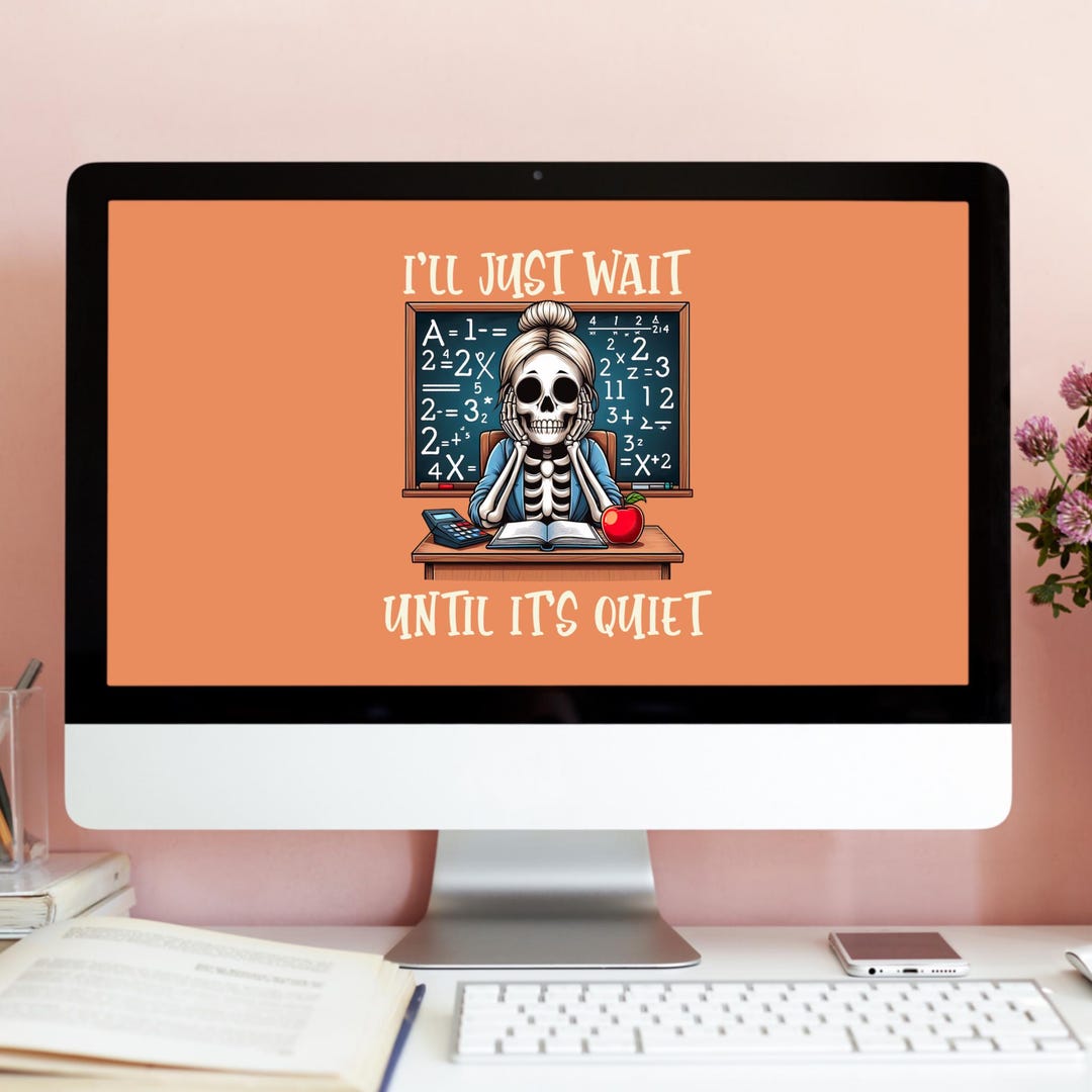 Halloween Teacher DESKTOP Wallpaper School Teacher Wallpaper Halloween ...