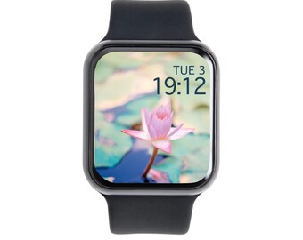 Apple Watch Face FLORAL Apple Watch Wallpaper Floral Floral - Etsy