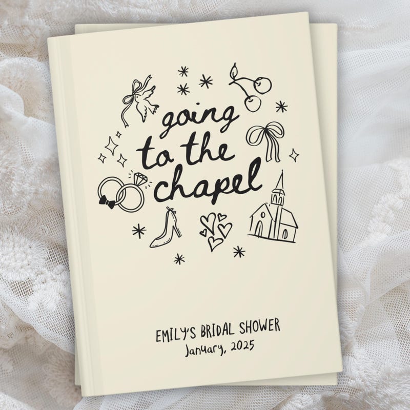 Wedding Guest Notes Idea - Etsy