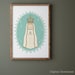 Our Lady of FATIMA Digital Print Catholic Wall Art Virgin - Etsy