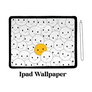 Smiley Face iPad Wallpaper Happy Face, iPad Background Wallpaper Happy ...