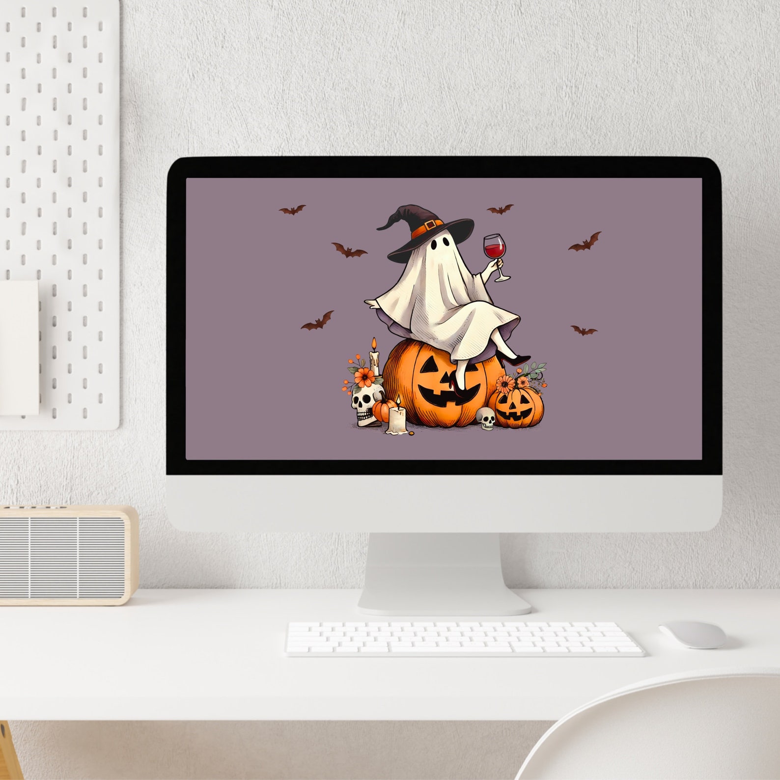 HALLOWEEN DESKTOP WALLPAPER Fall Halloween Computer Desktop Background ...