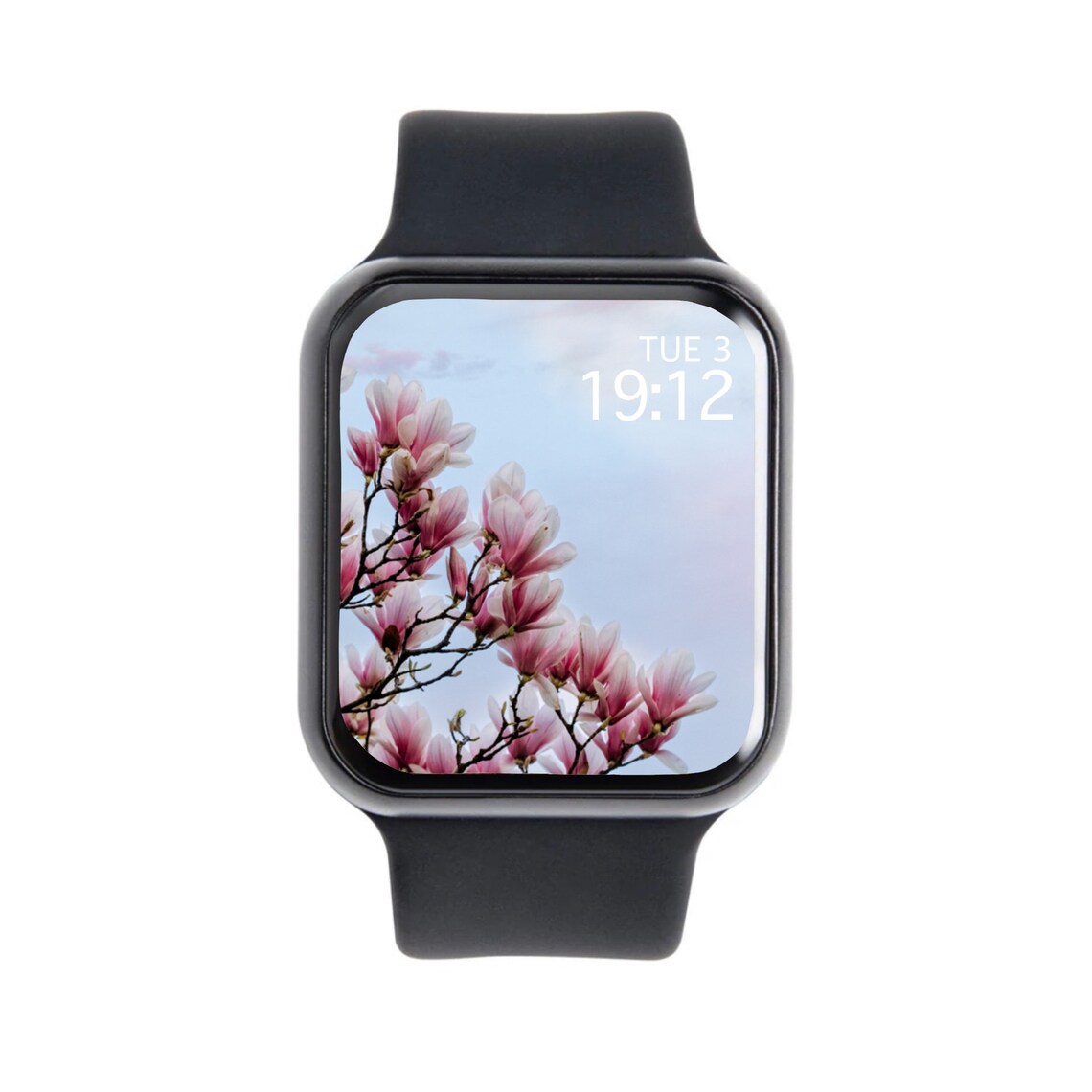 FLORAL Apple Watch Face Wallpaper Apple Watch Face Floral - Etsy
