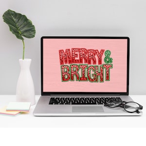 Christmas Wallpaper, Holiday Desktop Background, Holiday Wallpaper ...