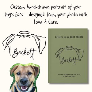 PET MEMORIAL Journal , Dog Loss Grief, Rainbow Bridge Gift, Pet ...