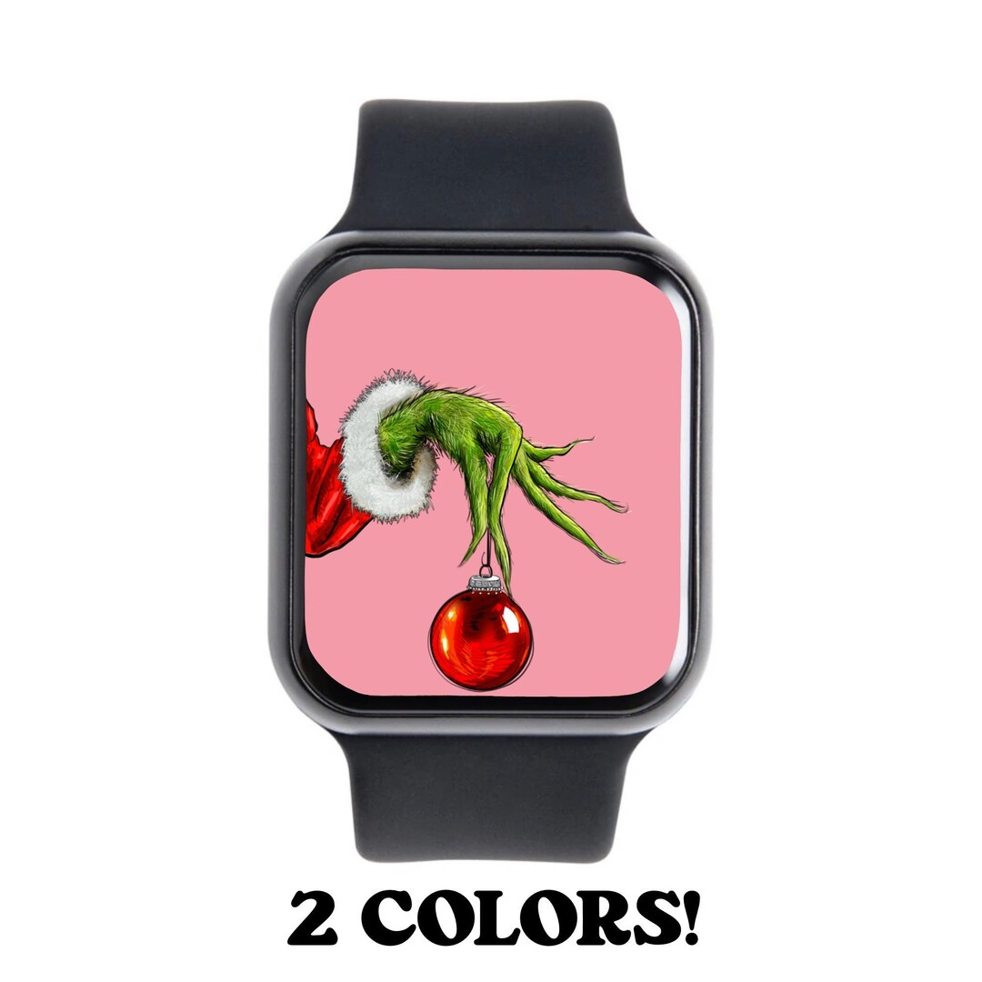 Grinch Apple Watch Wallpaper, Grinch Art Apple Watch Wallpaper, Lock ...