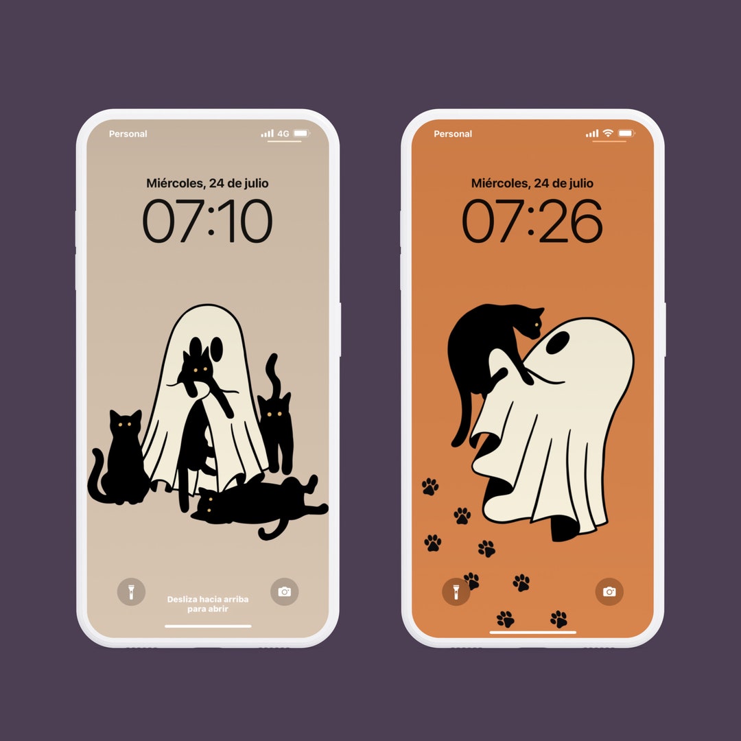 Fall HALLOWEEN iPhone WALLPAPER Theme Background Wallpaper, Cute ...