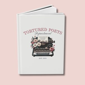 The TORTURED Poets Department Notebook, TTPD NOTEBOOK, Tortured Poet ...