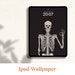 Halloween Desktop Wallpaper, Funny Skeleton, Fall Desktop Wallpaper ...