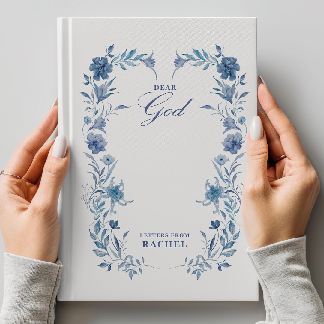 DEVOTIONAL PRAYER JOURNAL Personalized Sermon Notes Journal Faith ...