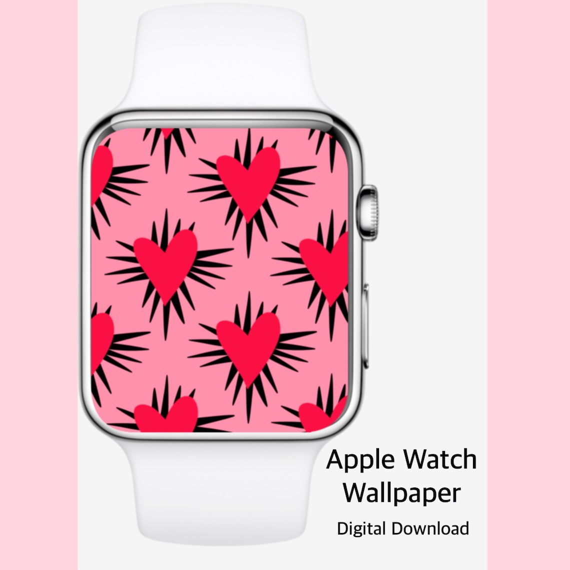 Valentines Day Apple Watch Wallpaper Apple Watch Wallpaper - Etsy