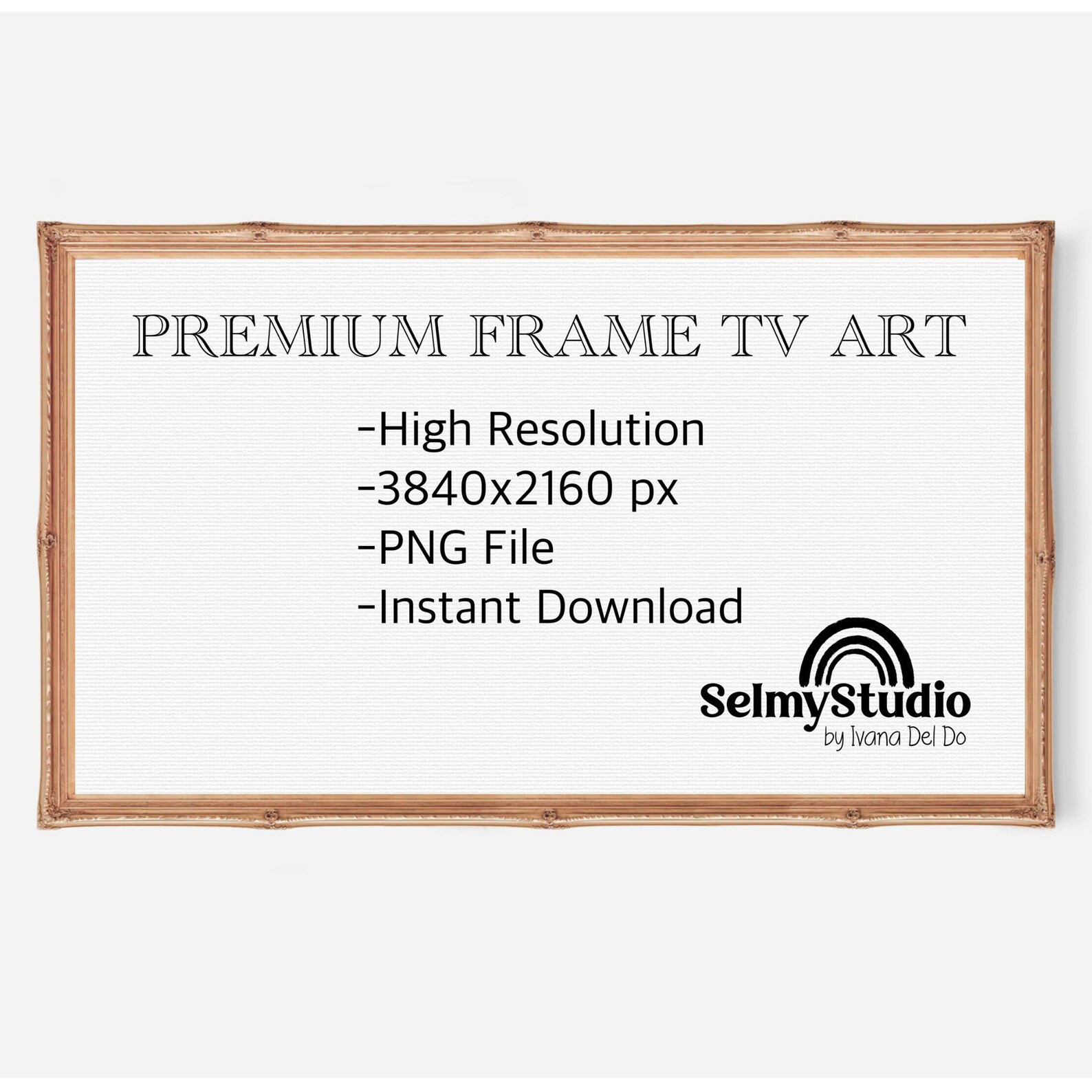 FRAME TV FRAMES Wizard Birthday Frame Tv Art Personalized Magic School ...