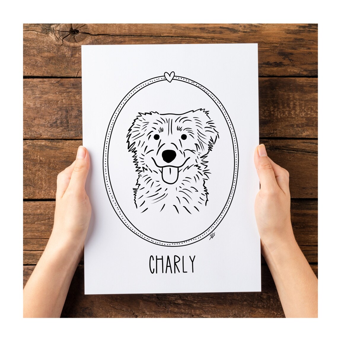 Custom PET DRAWING Art Dog Drawing Pet Sketch Illustration - Etsy