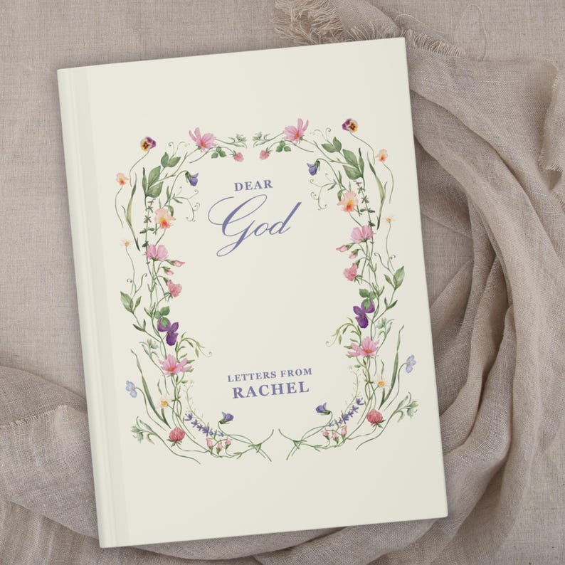 DEVOTIONAL PRAYER JOURNAL Personalized Sermon Notes Journal Faith ...