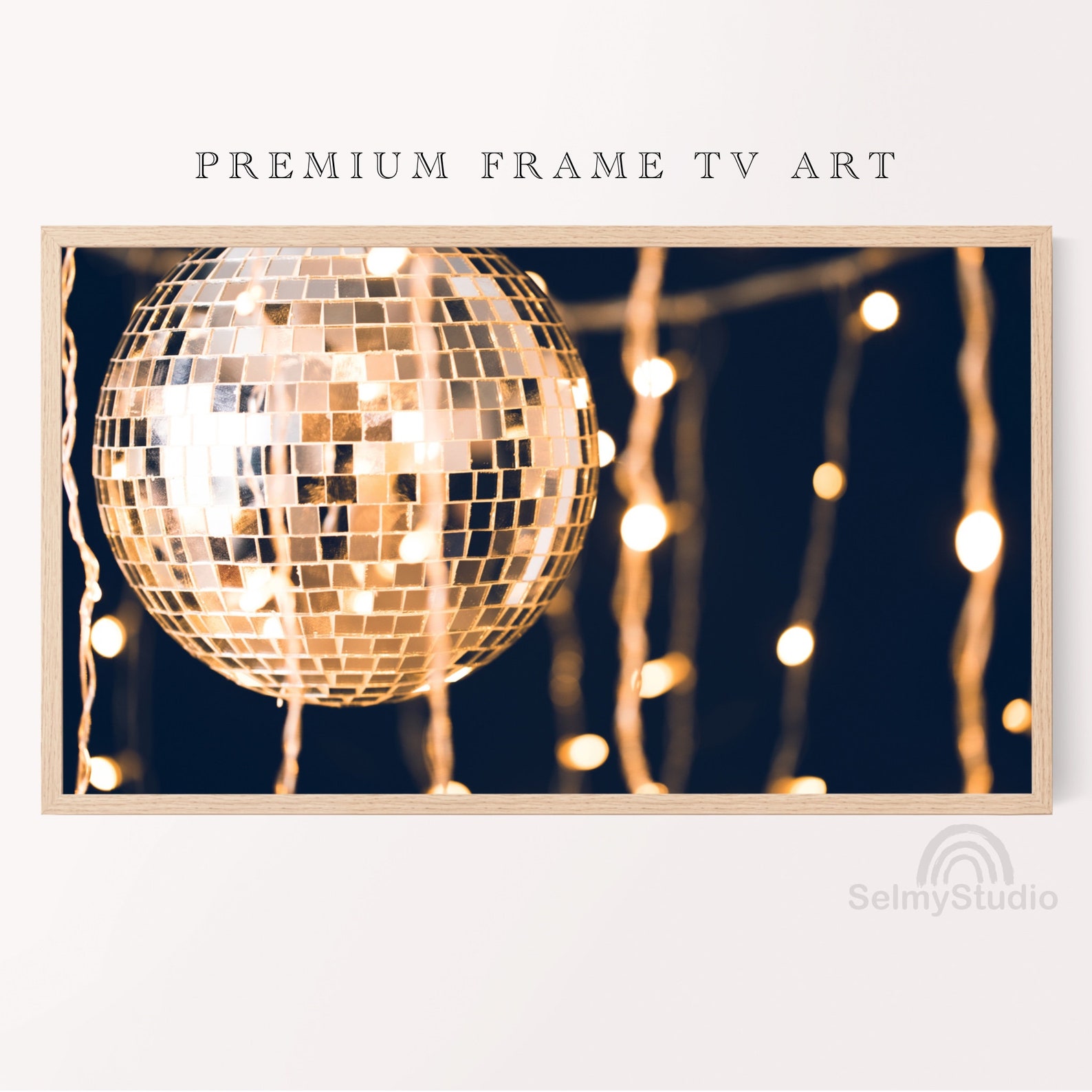 Disco Ball, Samsung Frame TV Art, Instant Download, Party, Disco Ball ...