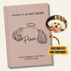 PET MEMORIAL Journal , Dog Loss Grief, Rainbow Bridge Gift, Pet ...