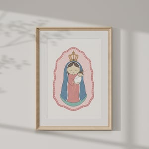 CHIQUINQUIRA, Chinita, Virgen De Chiquinquira, Nuestra Señora Del ...