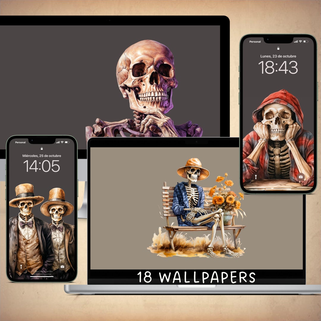SKELETON WALLPAPER DESKTOP, Funny Skeleton Desktop Wallpapers, Skeleton ...