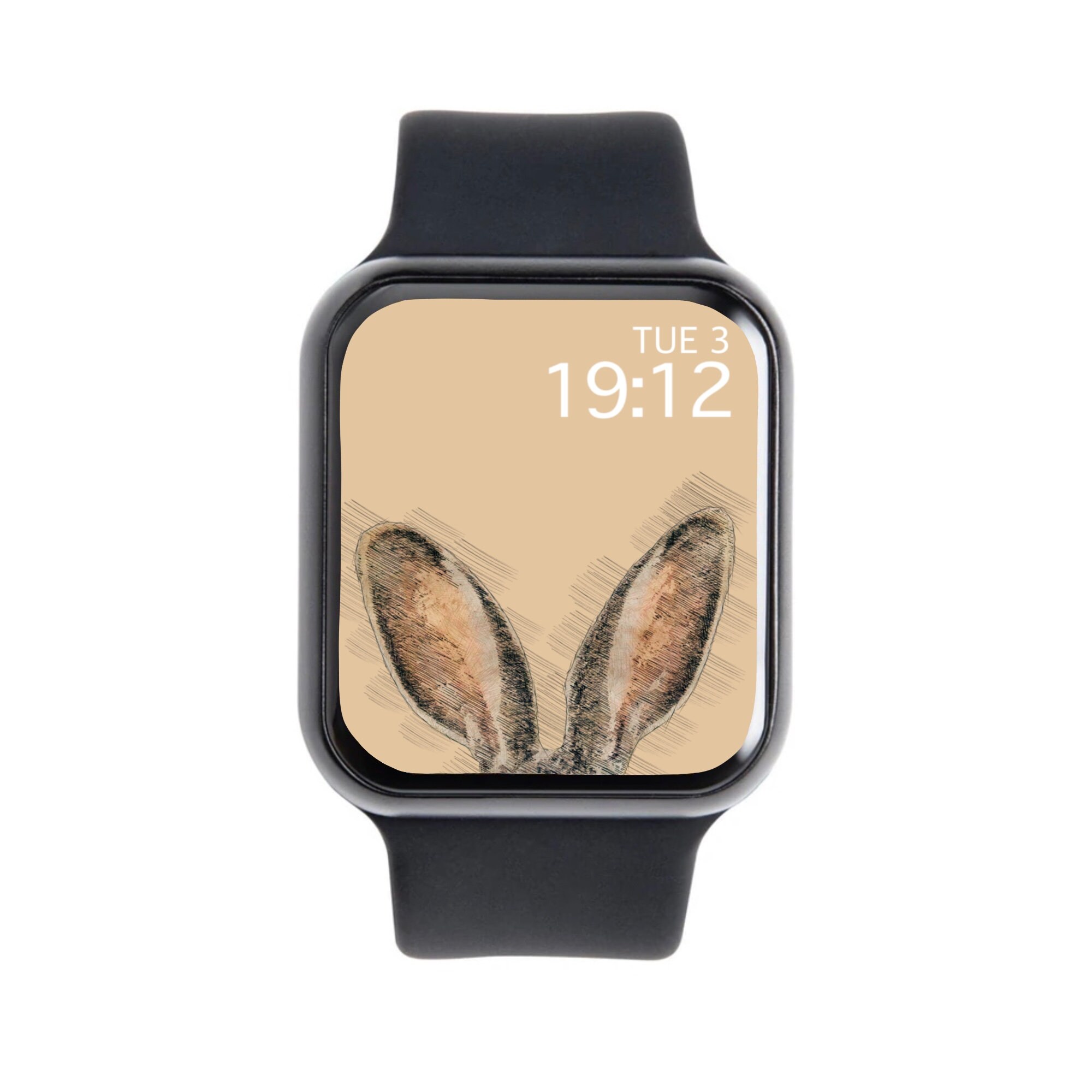Easter Bunny Ears Apple Watch Wallpaper Easter Bunny Apple - Etsy