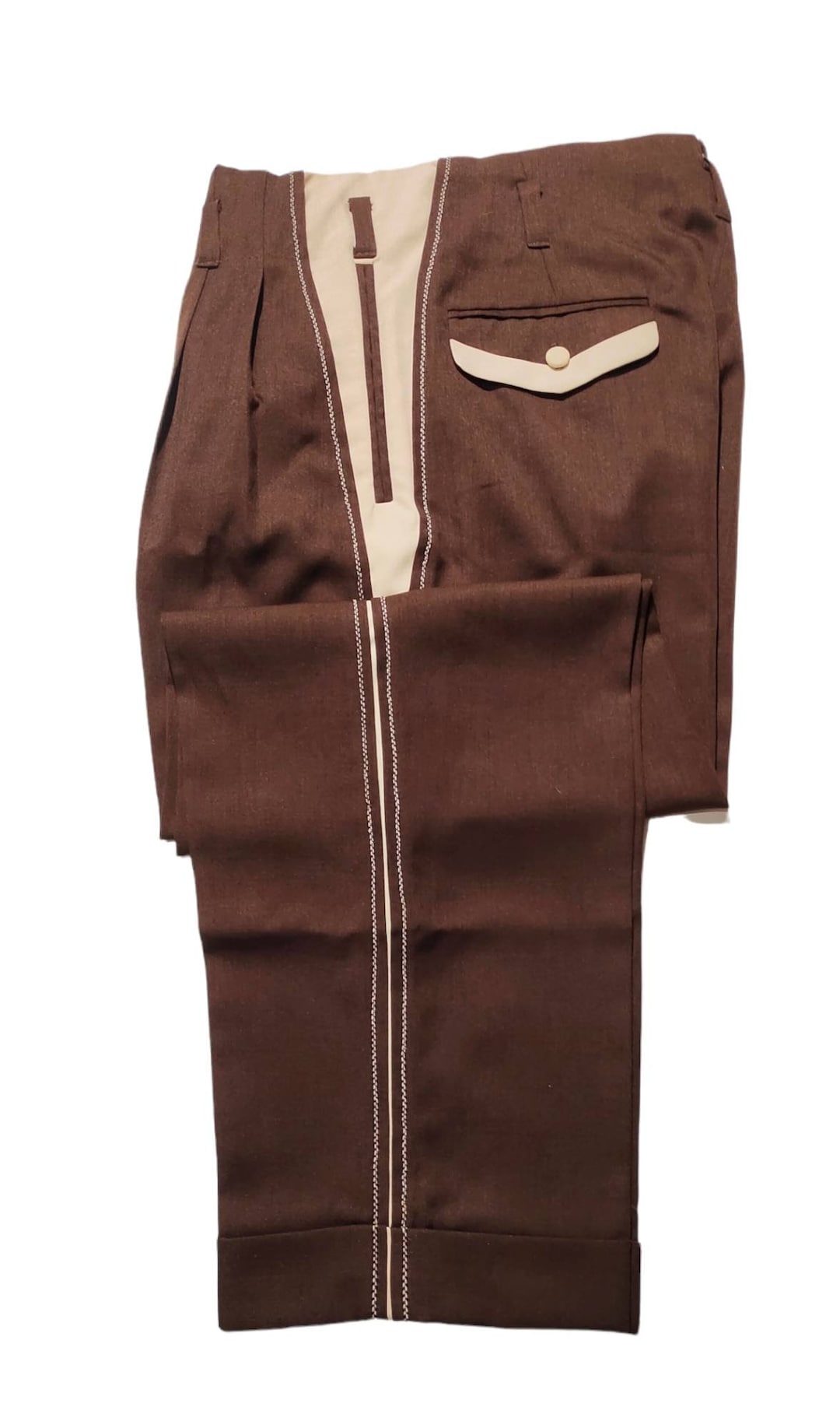 Killer Rocker Gabardine Pistol Pants VLV - Etsy