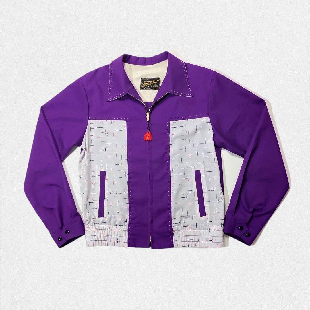 Two Tone Rockabilly Jacket Killer Fleck