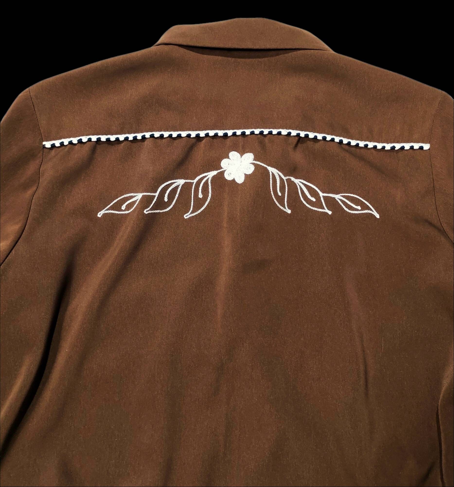 Killer Rockabilly Western Gab Jacket Imperial