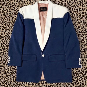 Limited Edition! the King Cry Baby Gabardine Suits With Western Piping ...