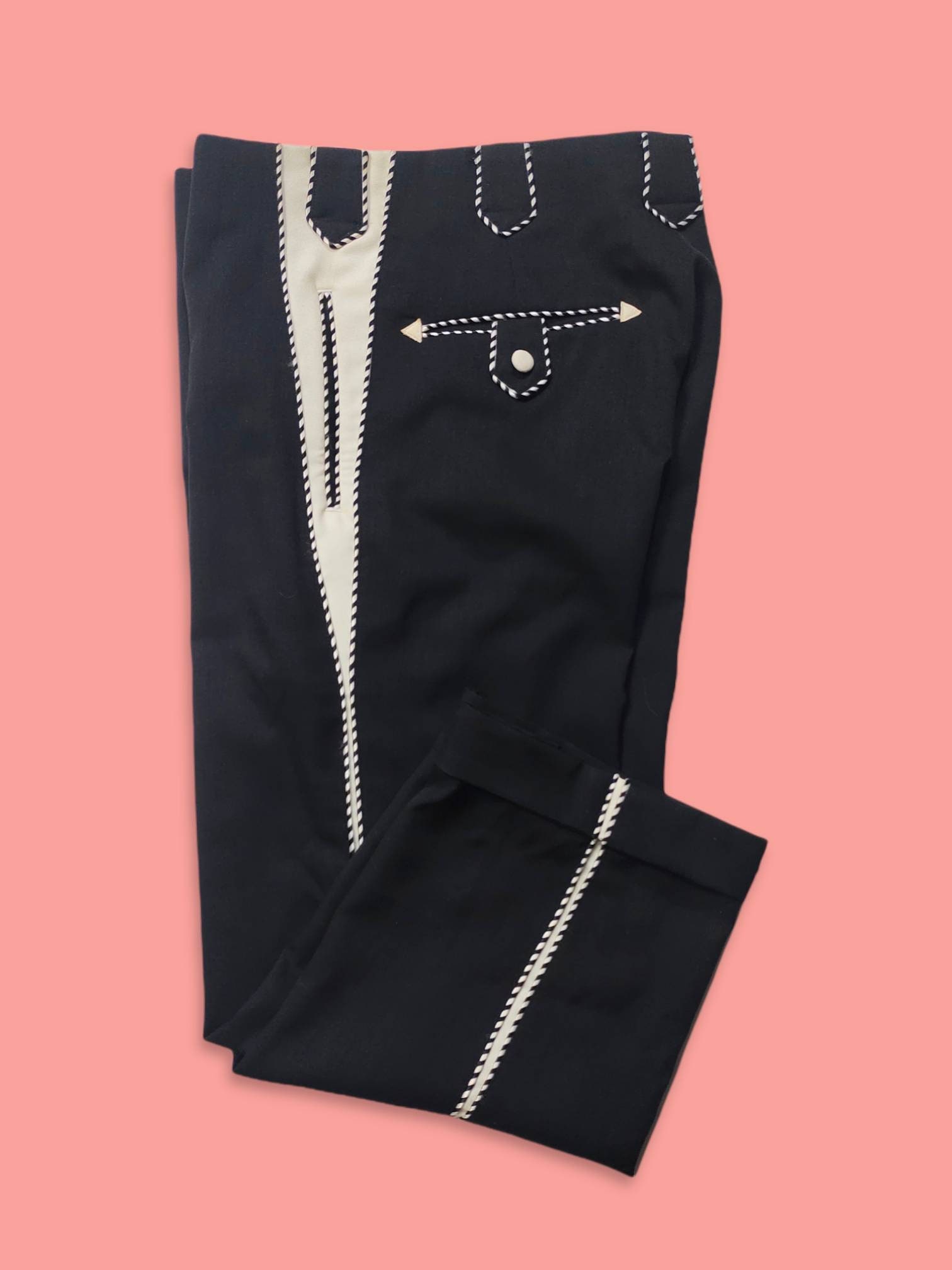 Killer Atomic Pistol Pants Western Rockabilly Imperial VLV