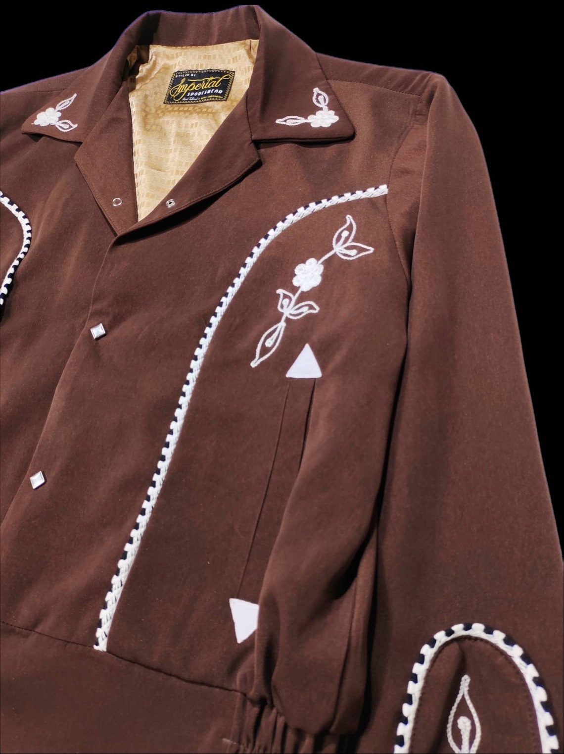 Killer Rockabilly Western Gab Jacket | Etsy