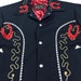 Killer Rockabilly Western Gab Jacket Embroidery Now Available in Brown ...